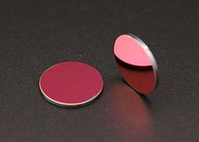 AR And DLC Coatings Infrared Window , 25.4mm Diameter 8-12um Germanium ...