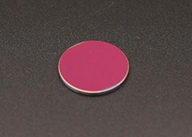 AR And DLC Coatings Infrared Window , 25.4mm Diameter 8-12um Germanium ...