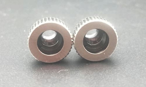 Optical System Laser Collimator Lens M9x0.5 , 445nm 400-700nm AR Coating