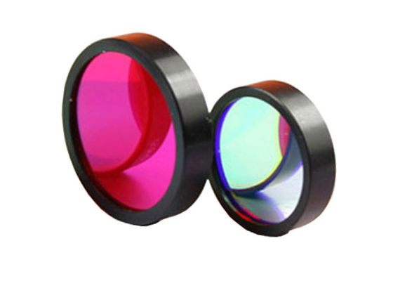Traditional Coated Optical Interference Filter , 440-700nm Optical ...