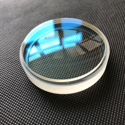 Round Achromatic Doublet Lens , Optical Glass Doublets Cemented Lenses